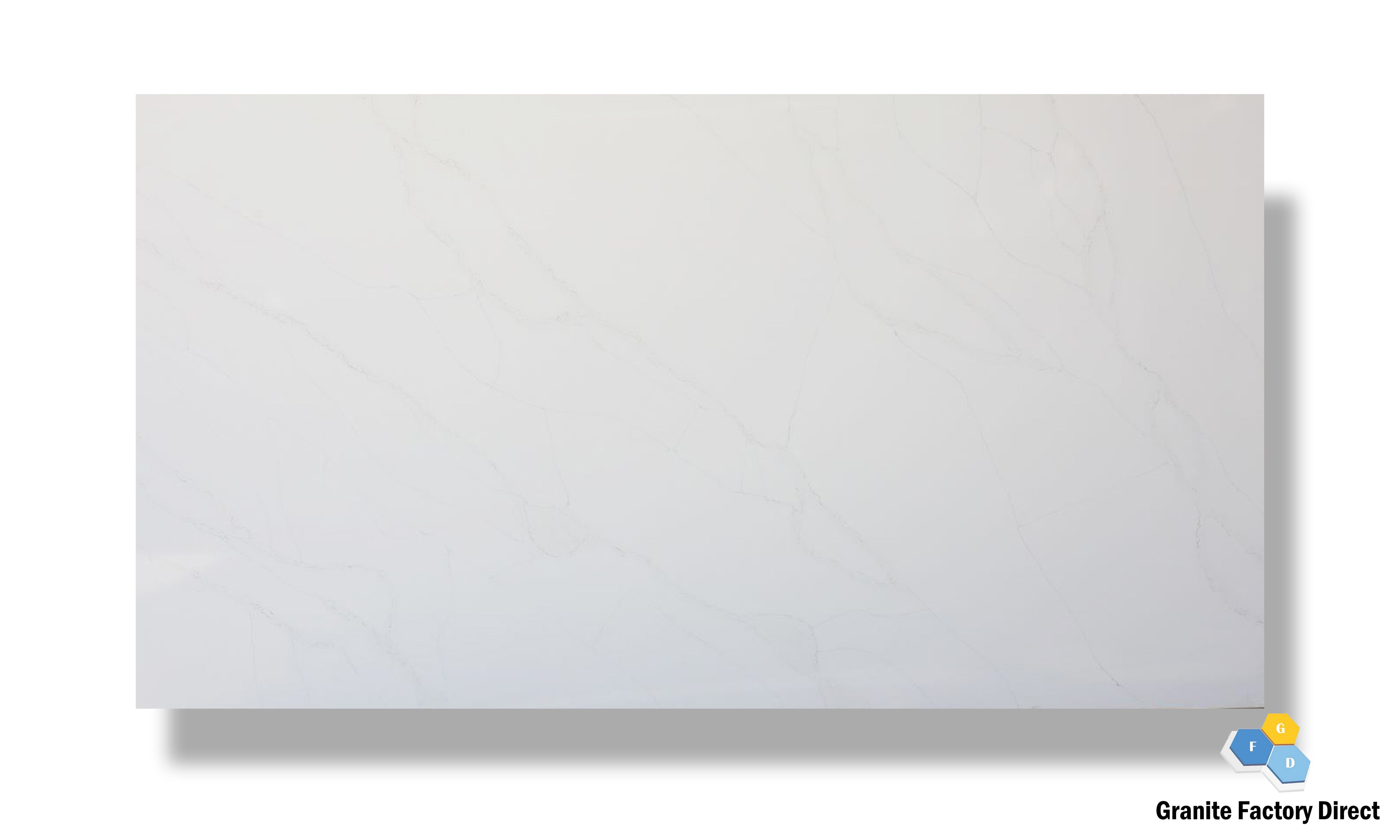 Calacatta Nobel Quartz Countertop, Island, and Slab – Granite Factory ...