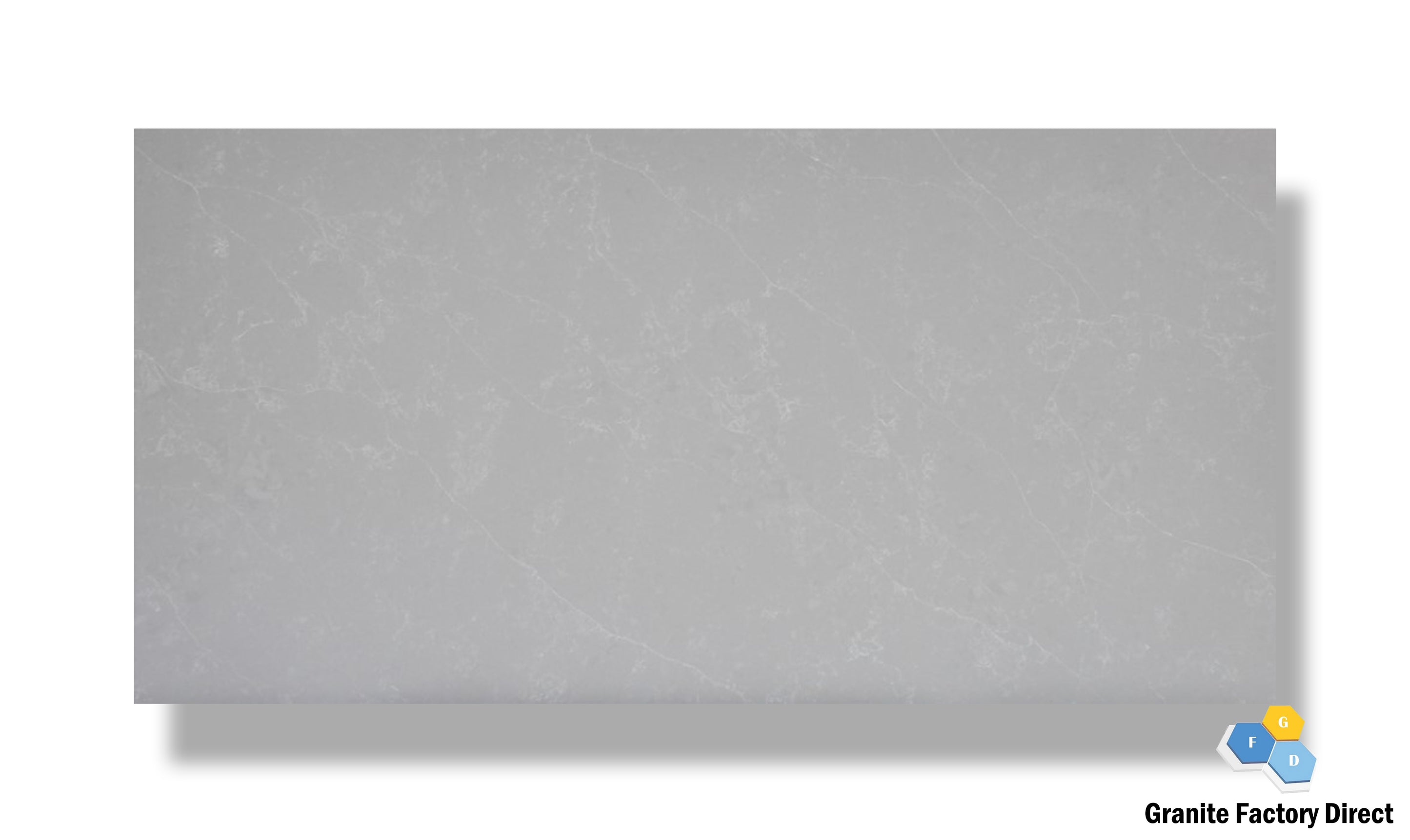 Coastal Grey Quartz Countertop and Island – Granite Factory Direct