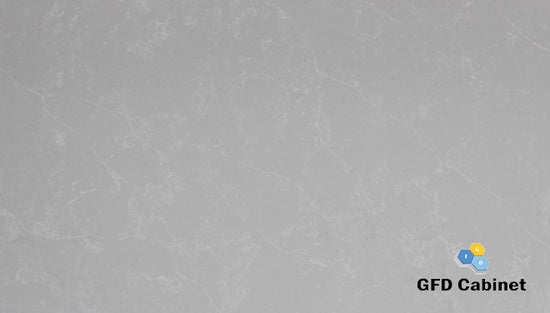 Coastal Grey Quartz Countertop and Island – Granite Factory Direct