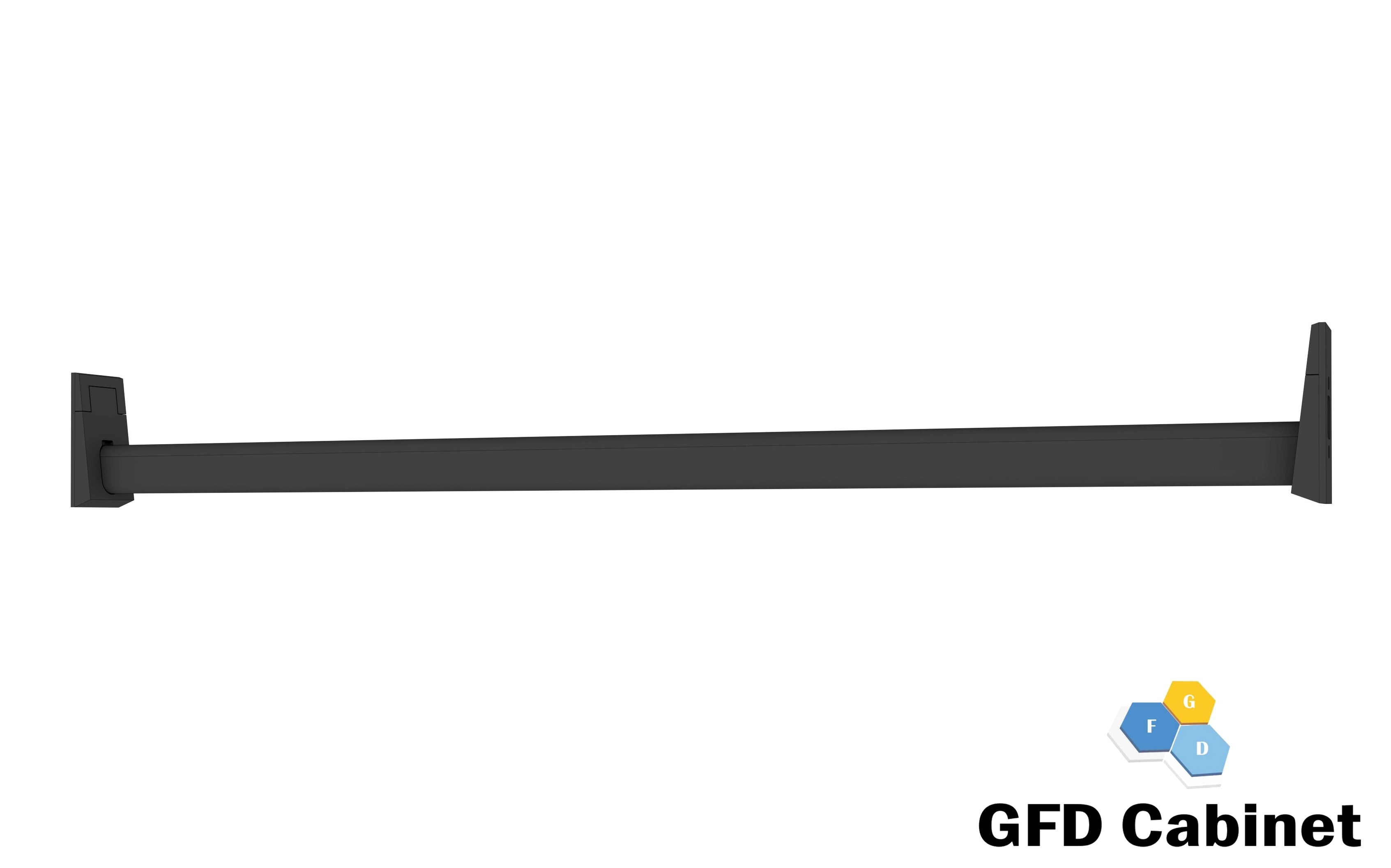 HR15 Closet Hanging Rod – Granite Factory Direct