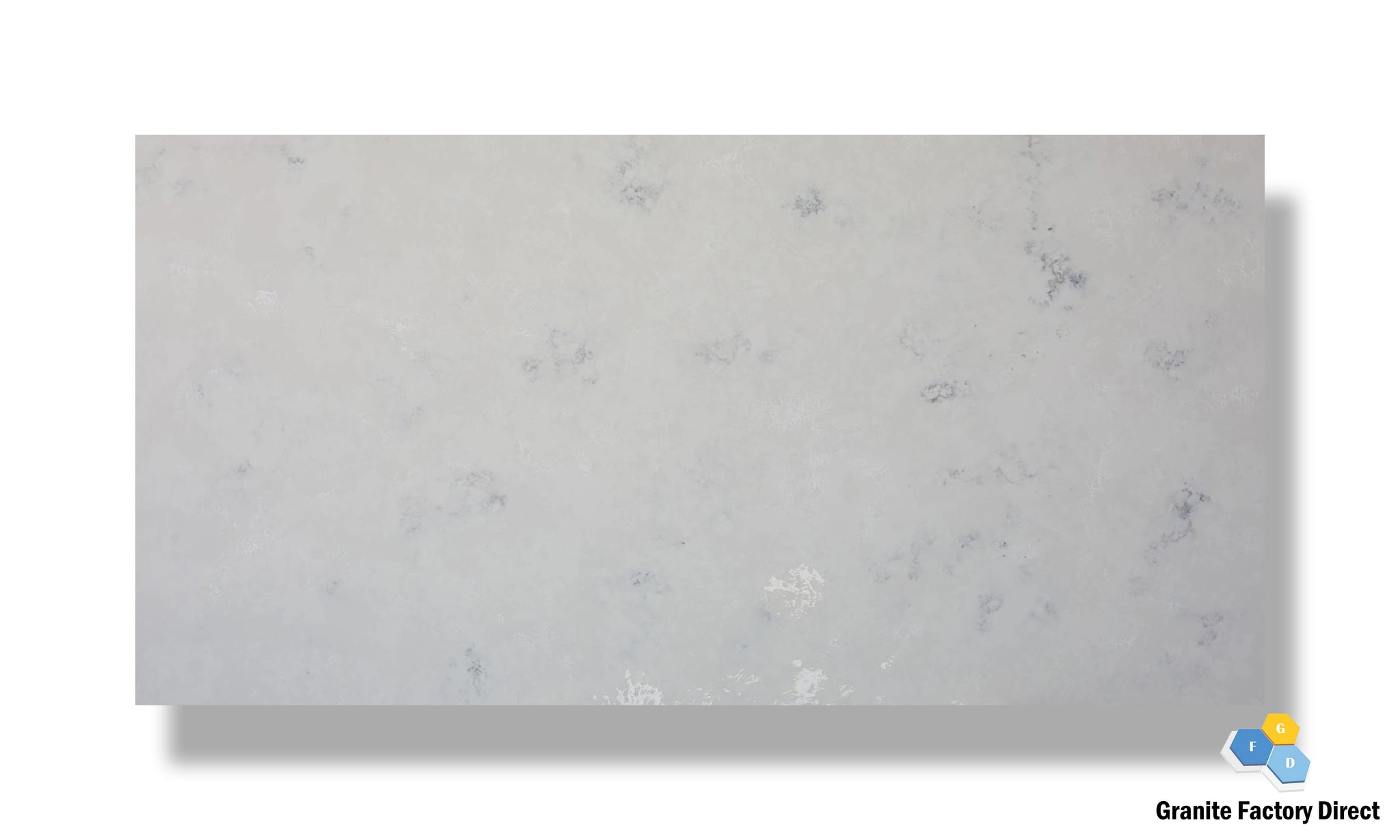 Iceberg Quartz Countertop, Island, and Slab – Granite Factory Direct