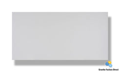 Luna White Quartz Countertop, Island, and Slab – Granite Factory Direct