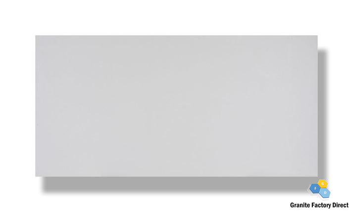 Luna White Quartz Countertop, Island, and Slab – Granite Factory Direct