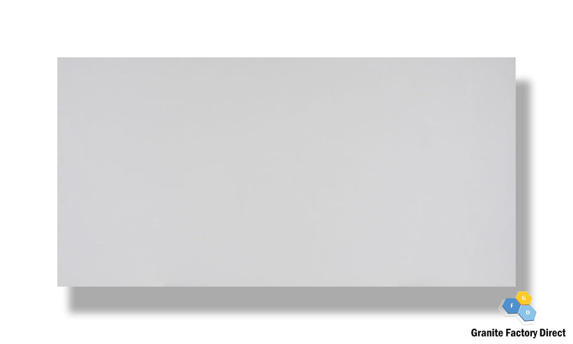 Luna White Quartz Countertop, Island, and Slab – Granite Factory Direct