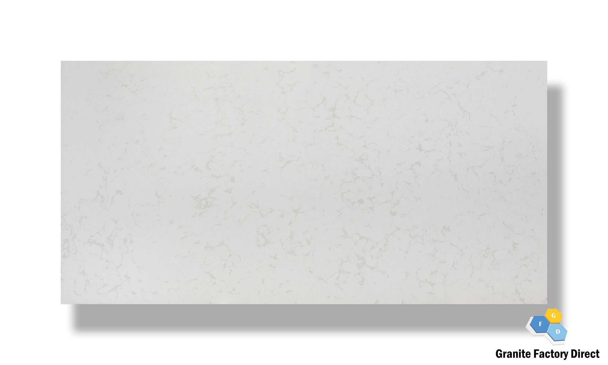 Arco White Quartz Countertop and Island – Granite Factory Direct