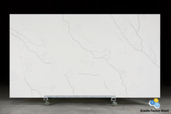 Calacatta Rio Quartz Countertop and Island – Granite Factory Direct