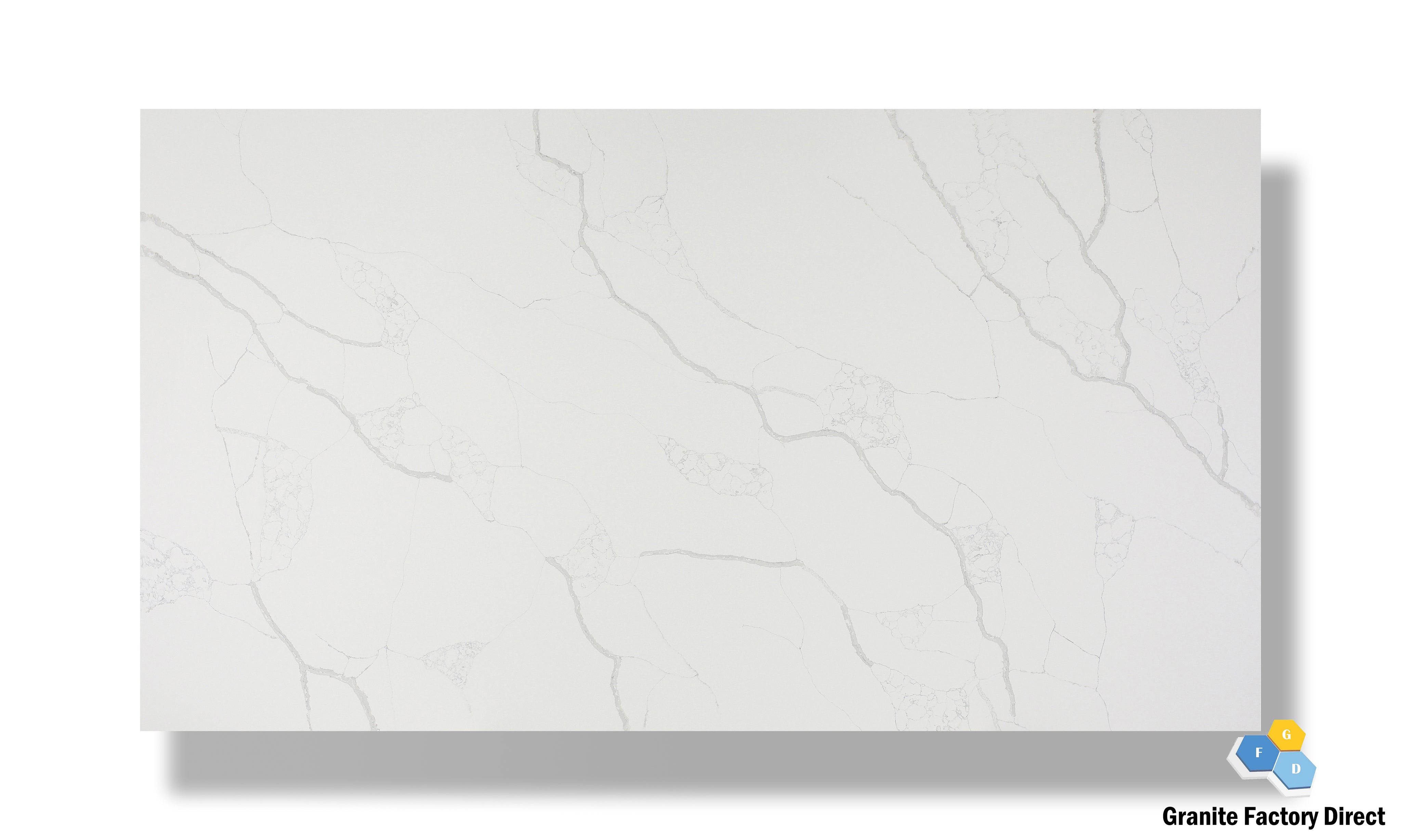 Calacatta Rio Quartz Countertop and Island – Granite Factory Direct