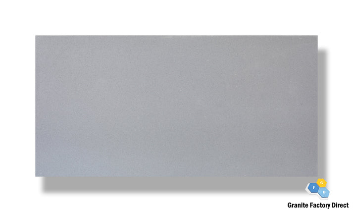 Crystal Grey Light Quartz Countertop, Island, and Slab – Granite ...