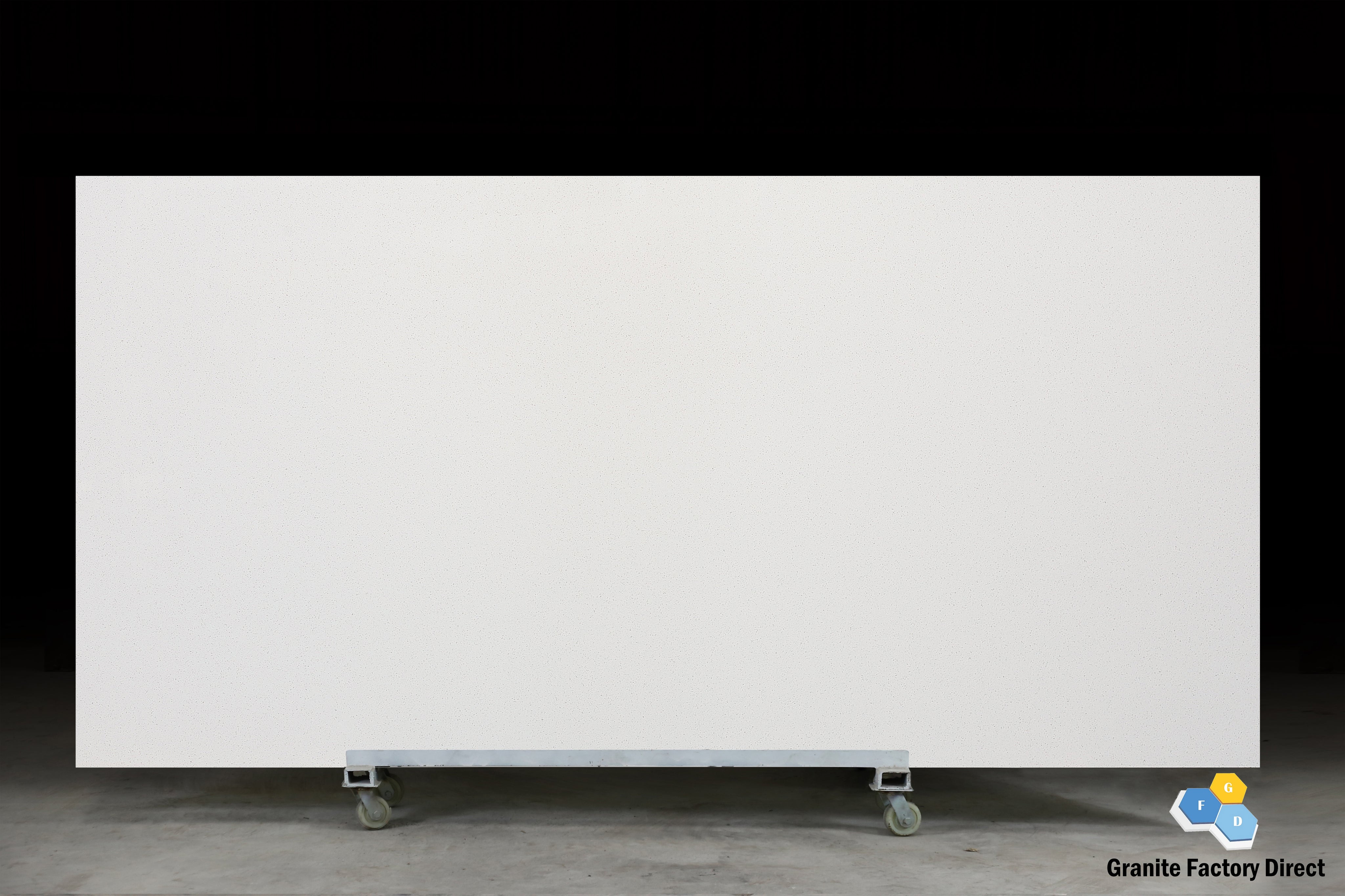 Sand White Quartz Countertop, Island, and Slab – Granite Factory Direct