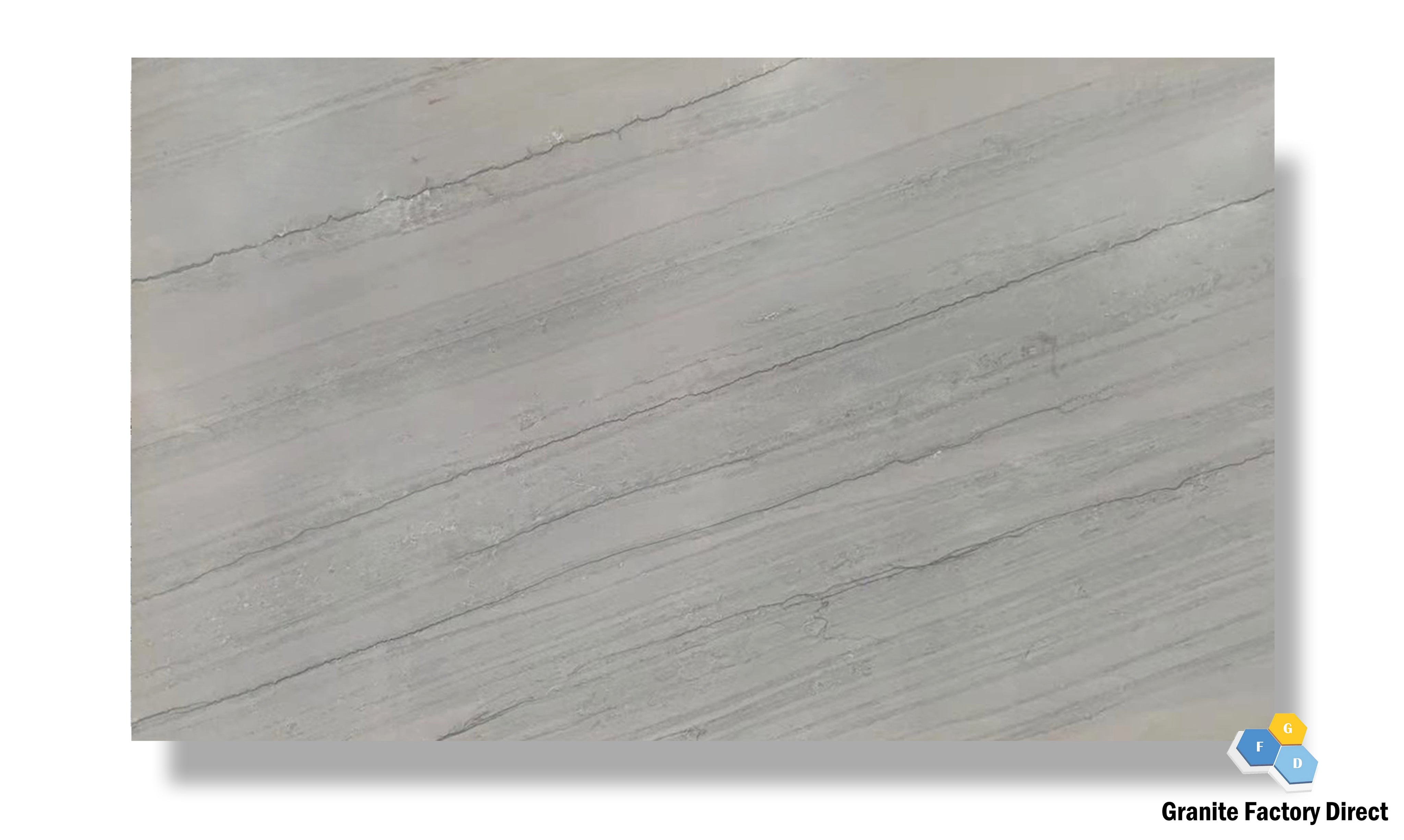 White Macaubas Quartzite Countertop and Island – Granite Factory Direct
